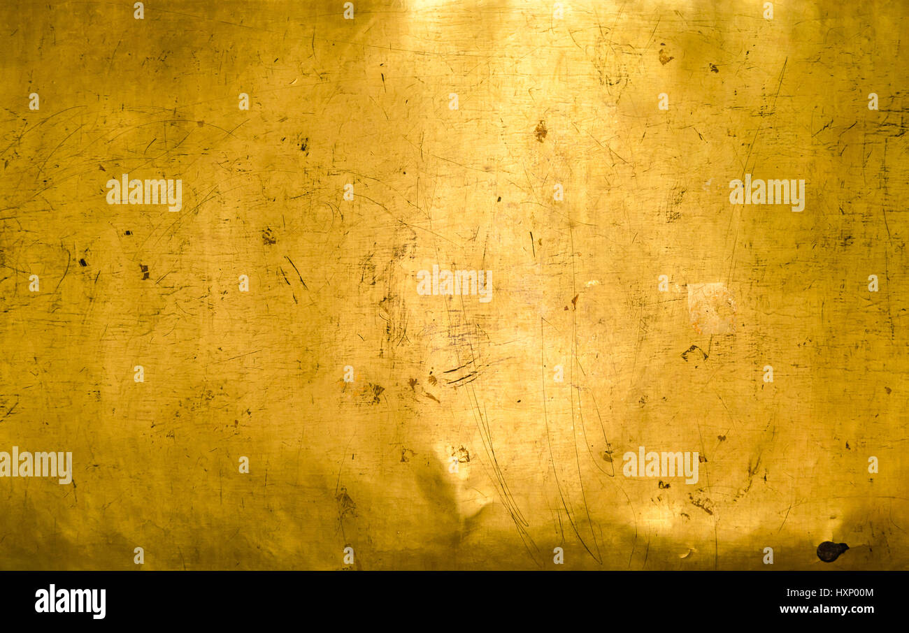 Close up gold wall texture Stock Photo - Alamy