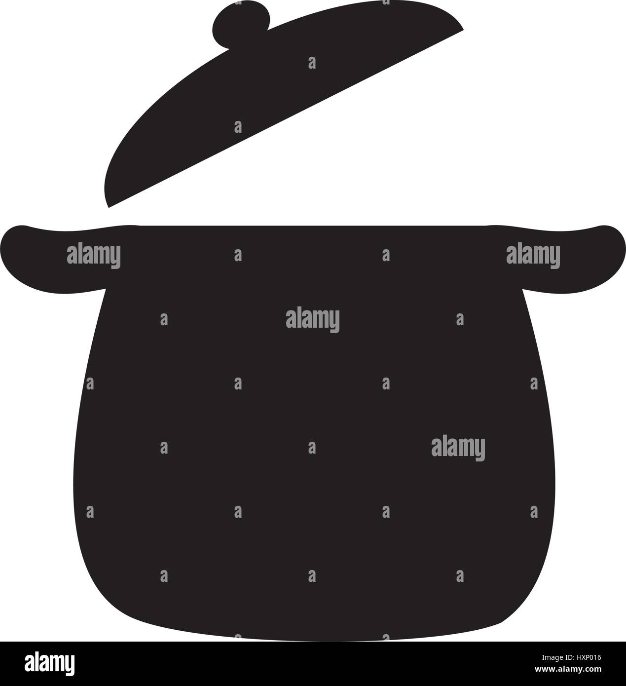kitchen pot icon Stock Vector Image & Art - Alamy