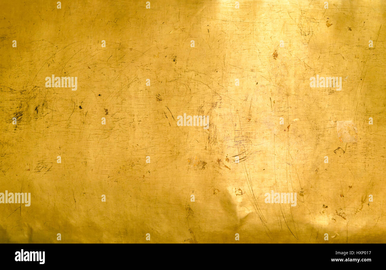 Close up gold wall texture Stock Photo - Alamy