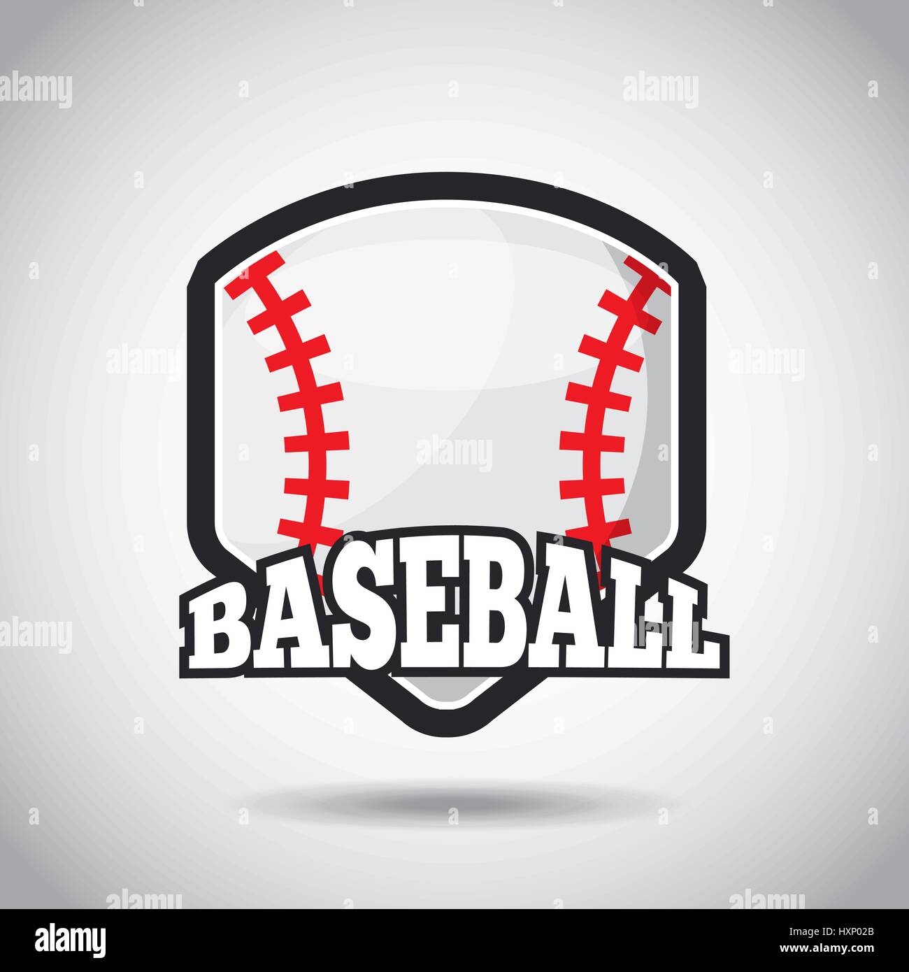 baseball sport design Stock Vector Image & Art - Alamy