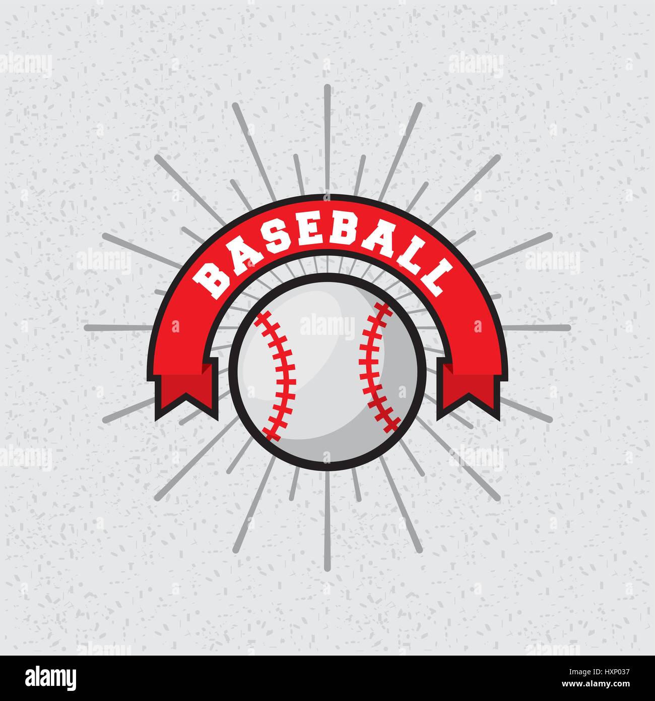 baseball sport design Stock Vector Image & Art - Alamy