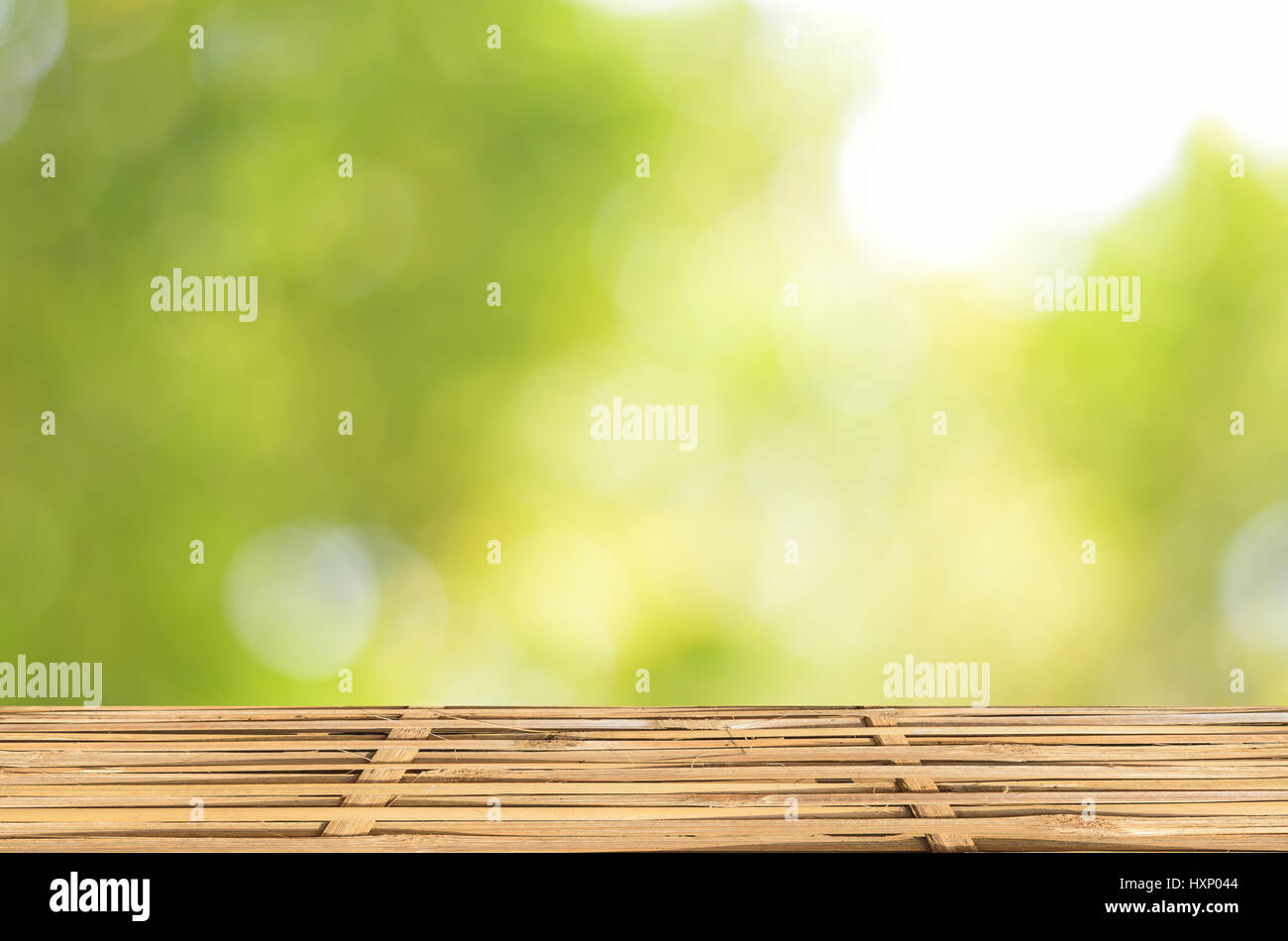 Empty wood table hi-res stock photography and images - Alamy