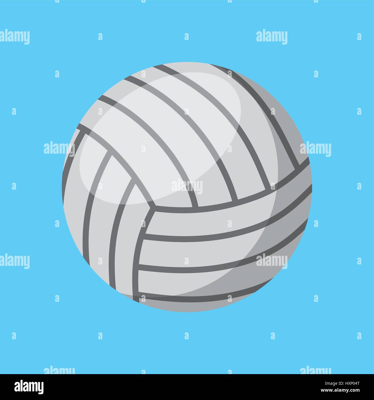volleyball sport design Stock Vector Image & Art - Alamy