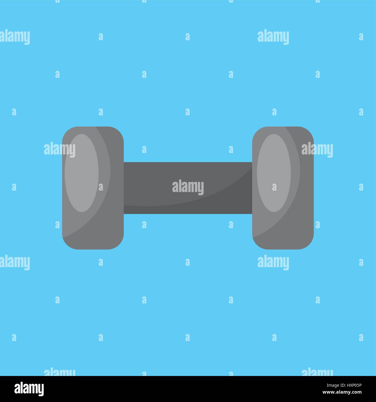dumbbell icon image Stock Vector Image & Art - Alamy