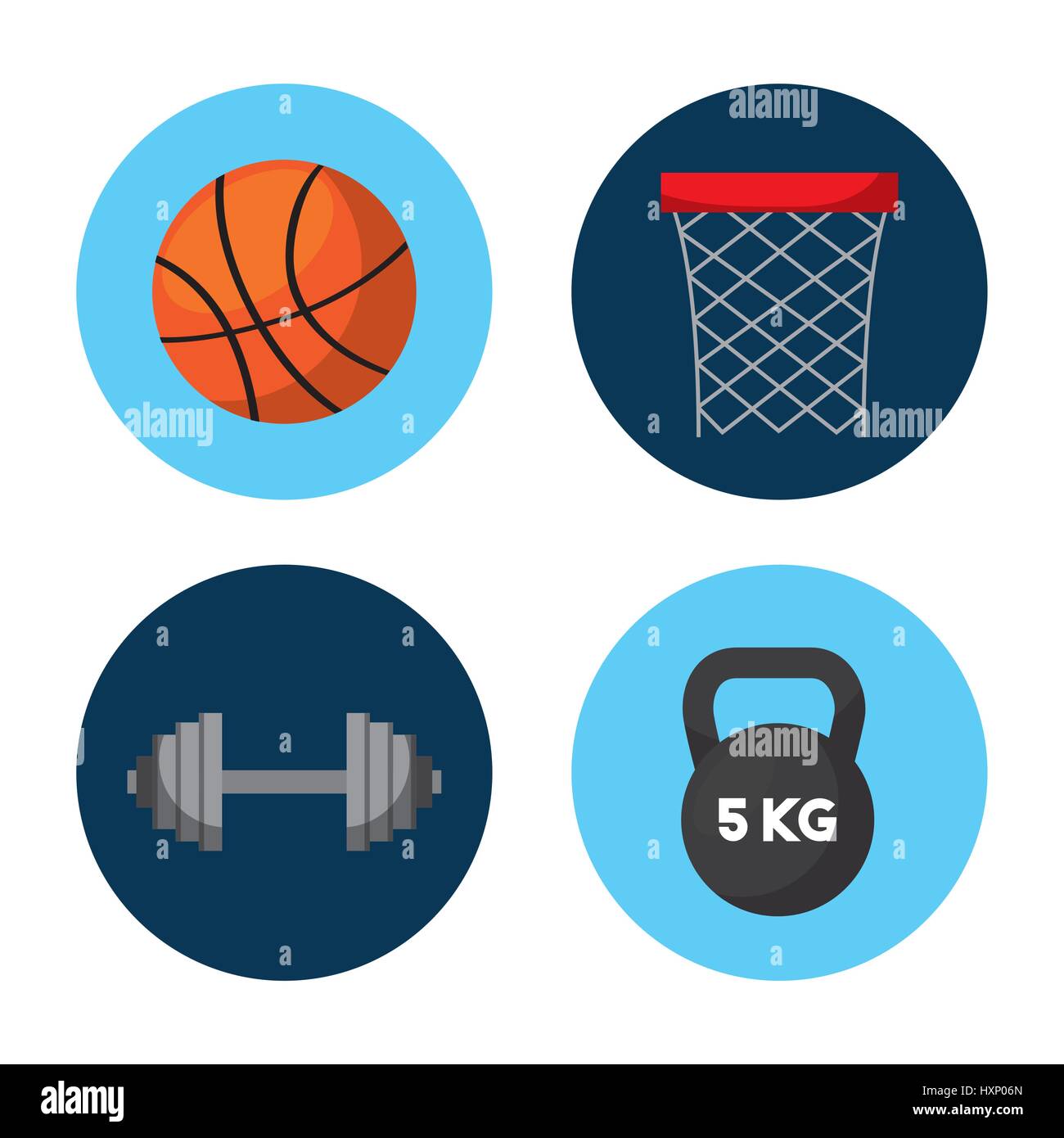 sport related icons Stock Vector Image & Art - Alamy