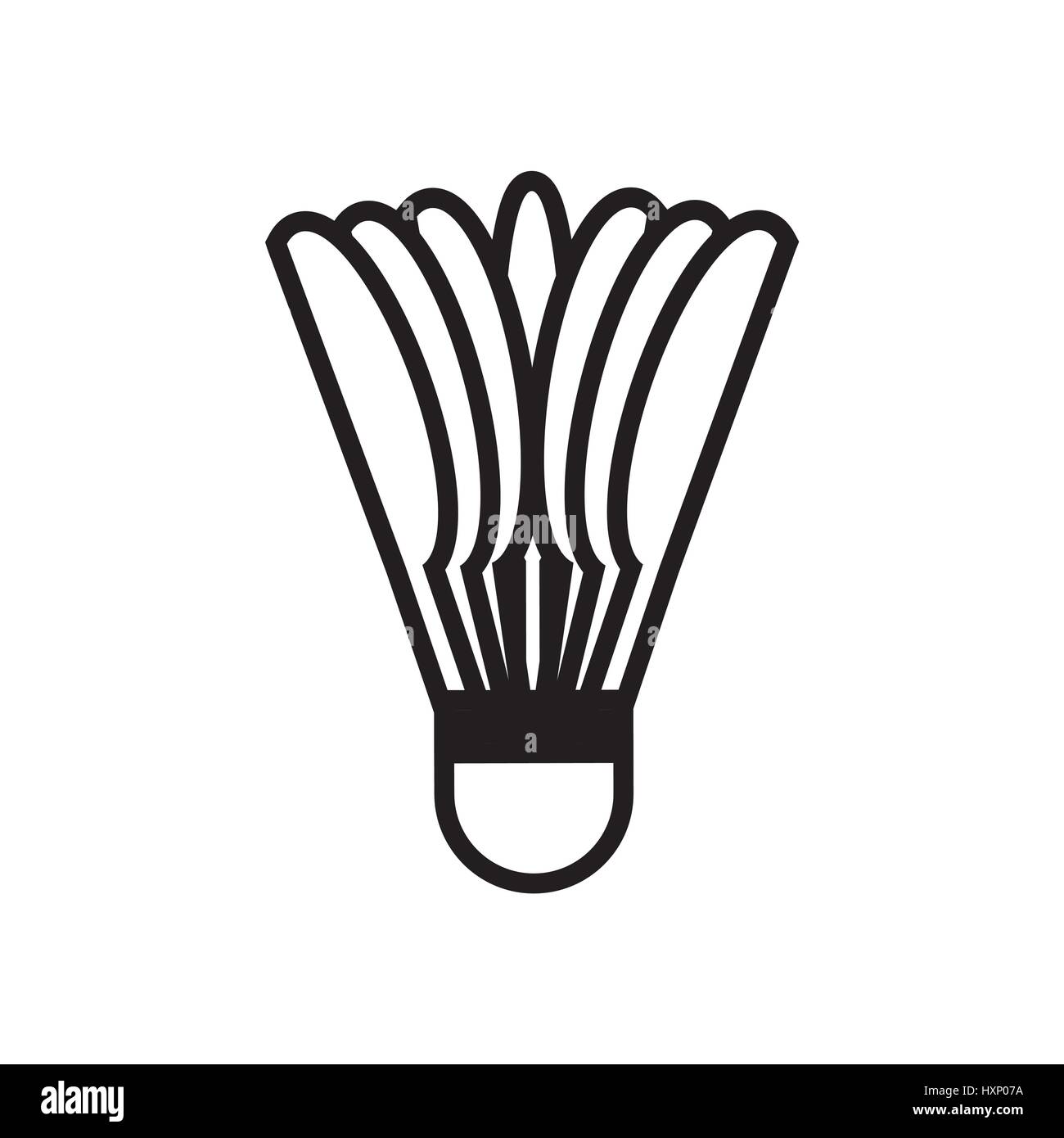 badminton sport design Stock Vector Image & Art - Alamy