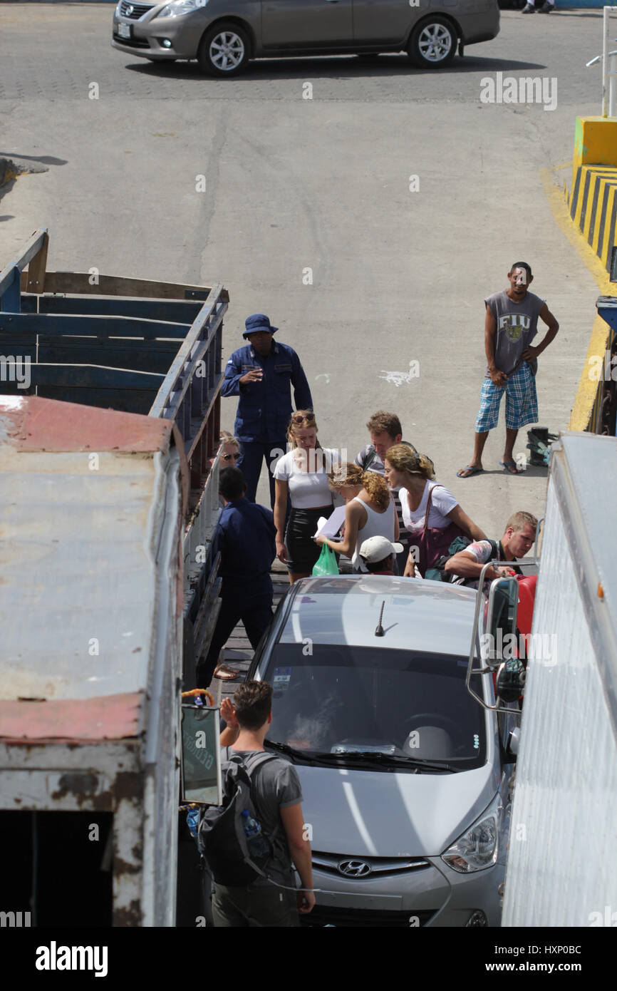 Box truck man design hi-res stock photography and images - Alamy