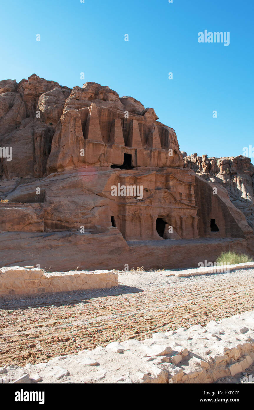 Bab as siq entrance to the siq hi-res stock photography and images - Alamy