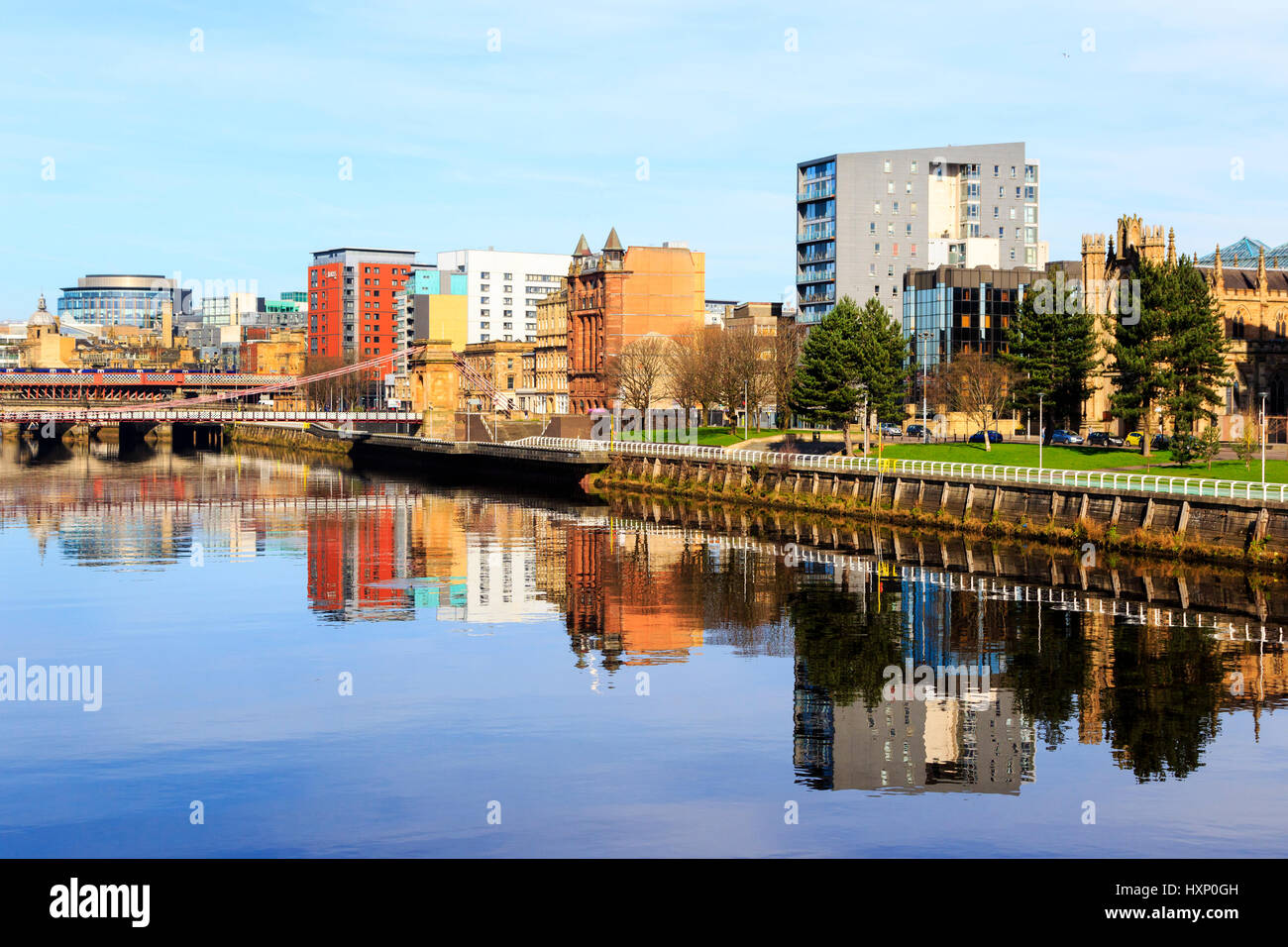 Glasgow Waterfront Broomielaw High Resolution Stock Photography and ...