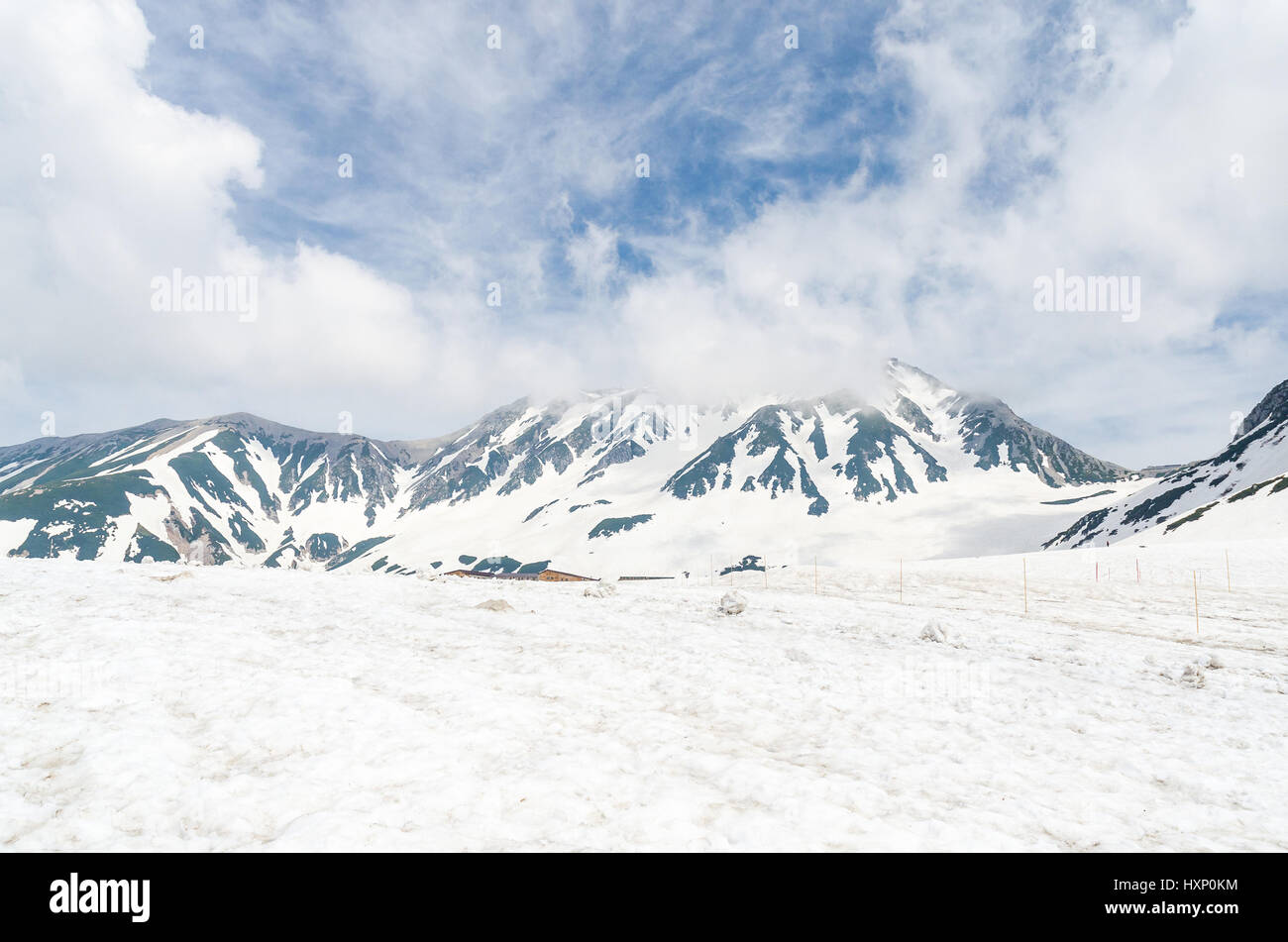 Kurobe alpine route hi-res stock photography and images - Alamy