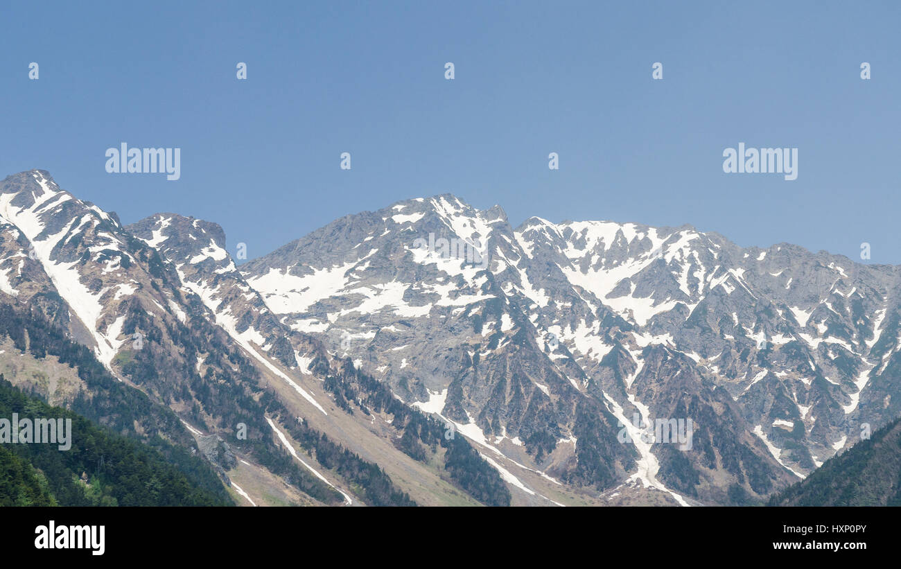 Hotaka mountain range hi-res stock photography and images - Alamy