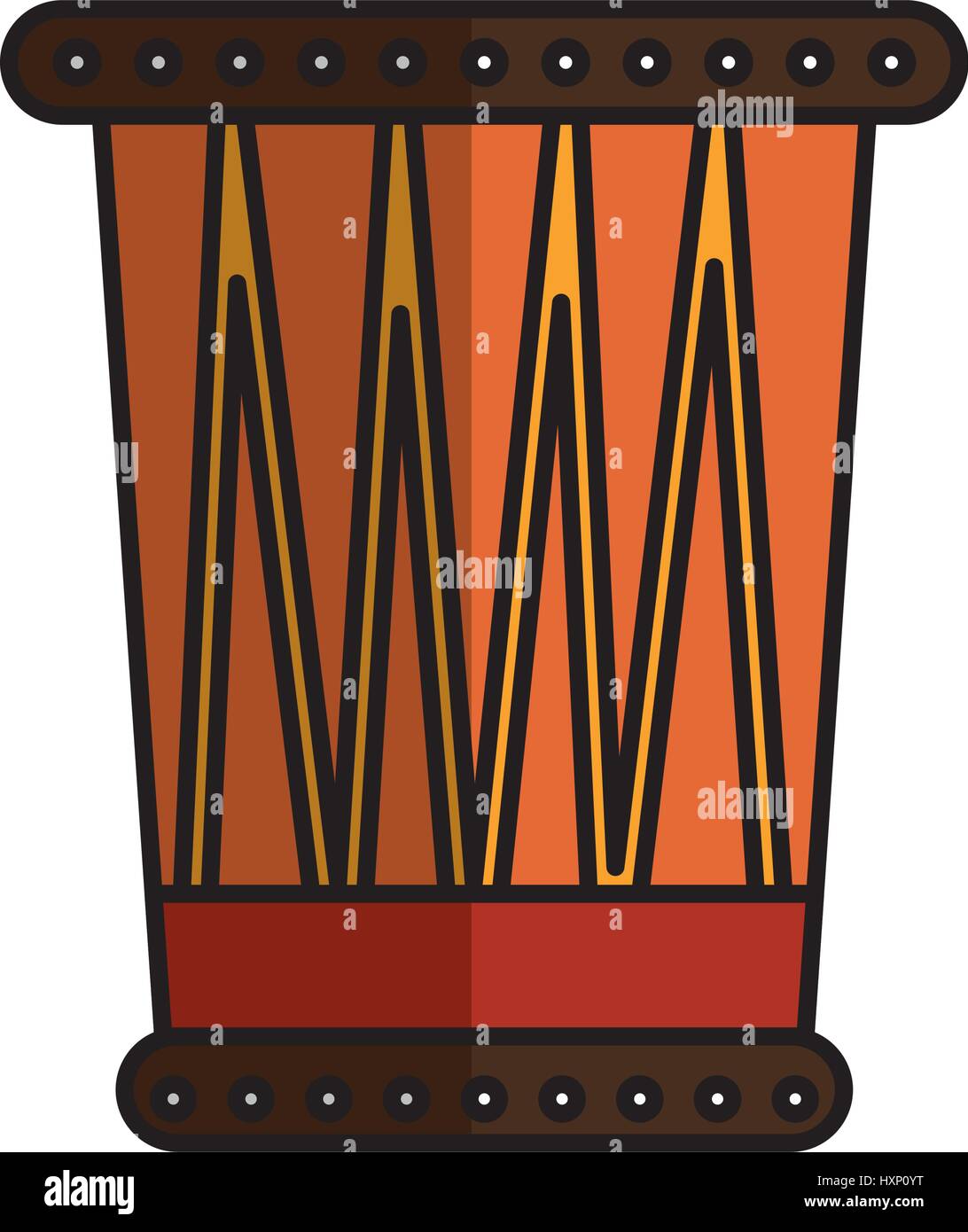 Indigenous music instrument Stock Vector Images - Alamy