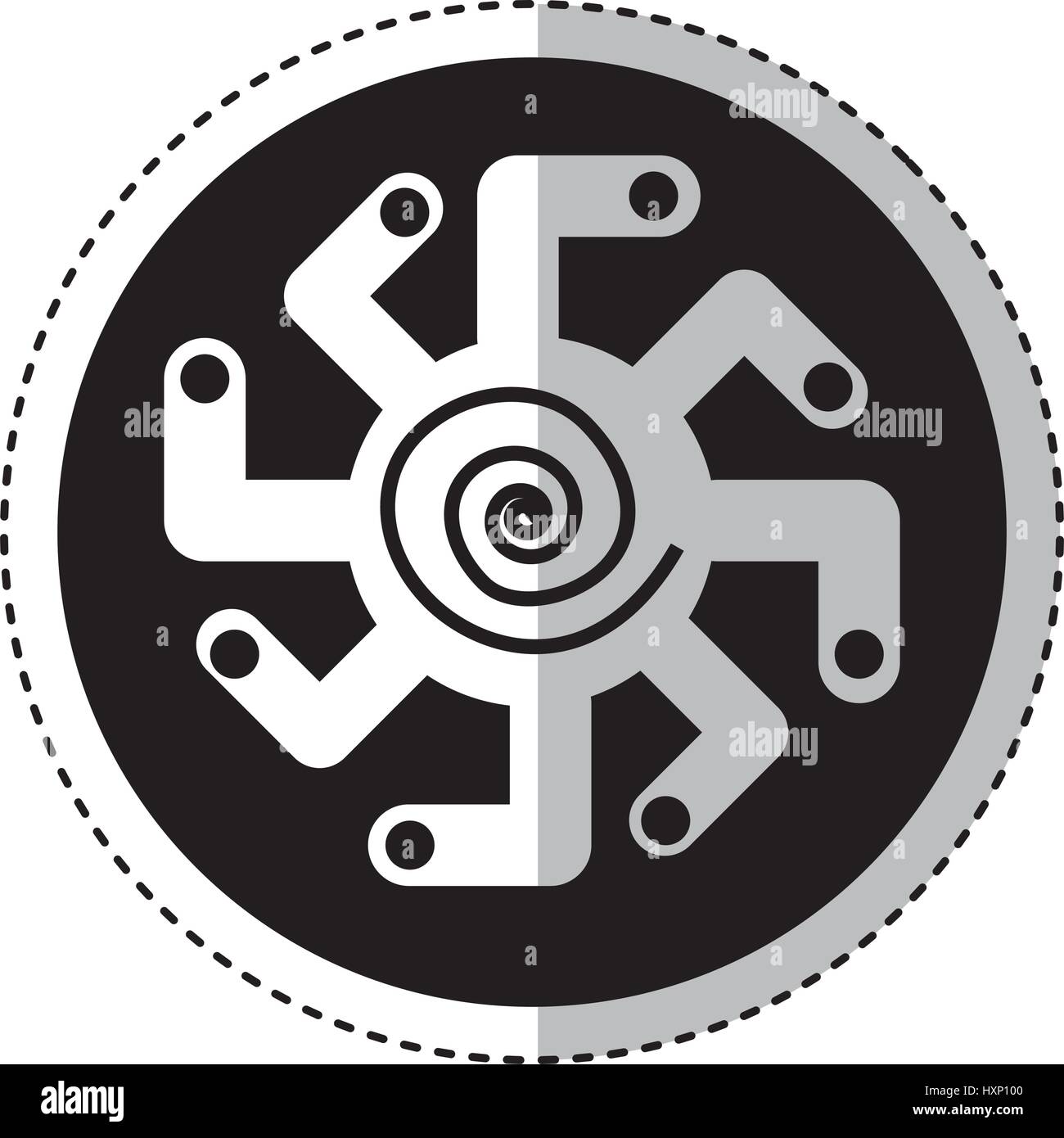 african shield ethnicity icon Stock Vector Image & Art - Alamy