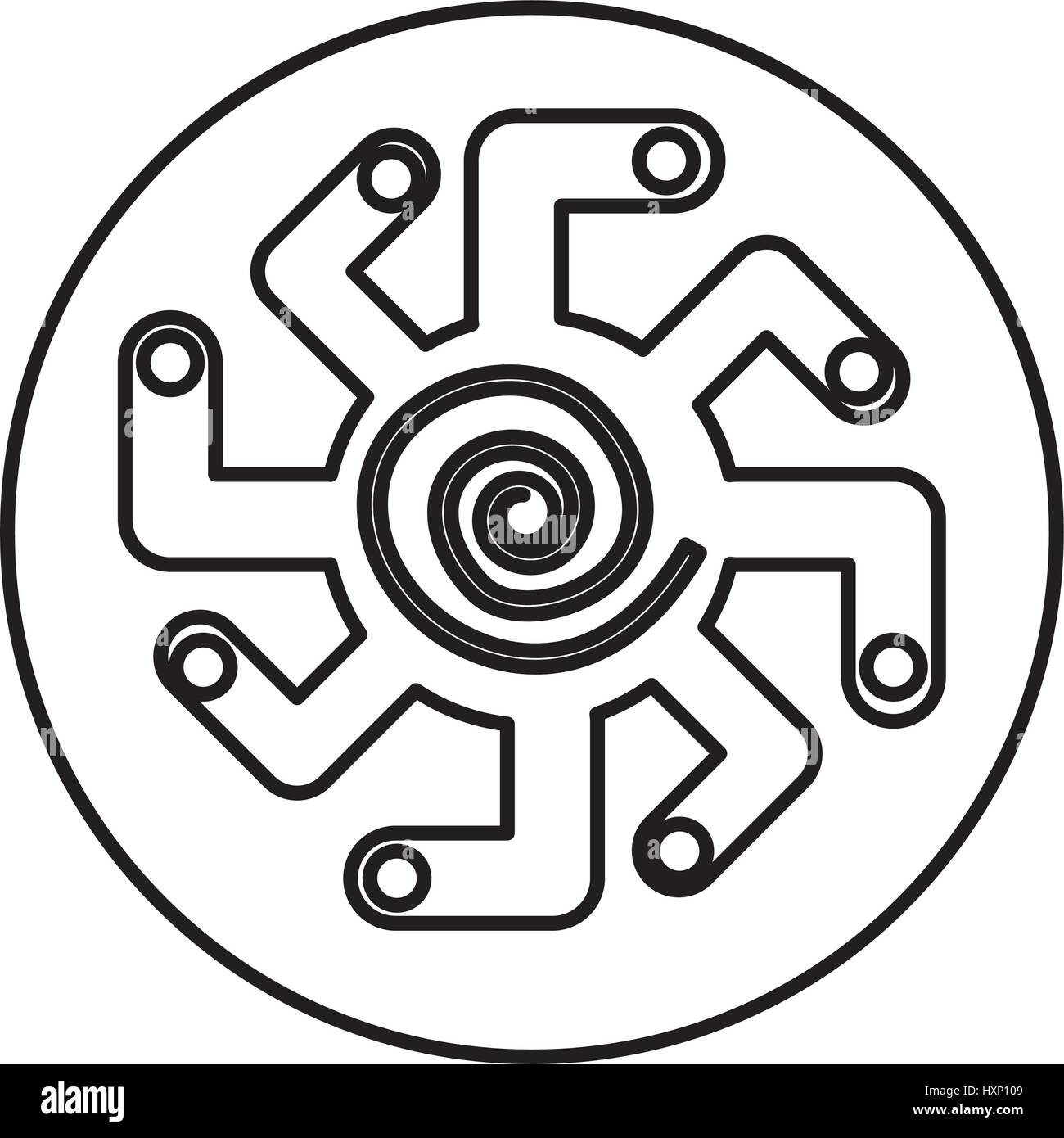 african shield ethnicity icon Stock Vector Image & Art - Alamy