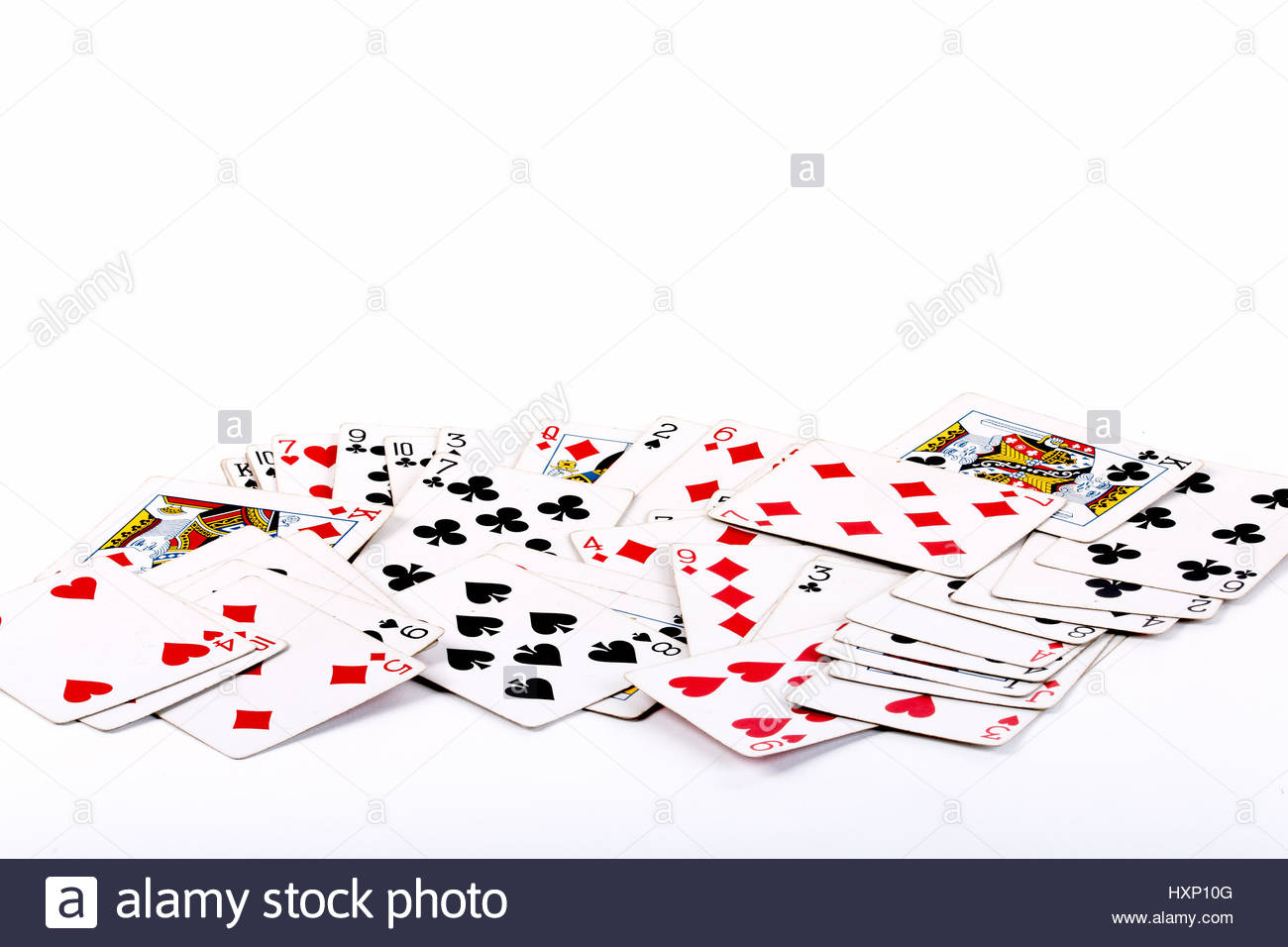 52 Cards High Resolution Stock Photography and Images - Alamy