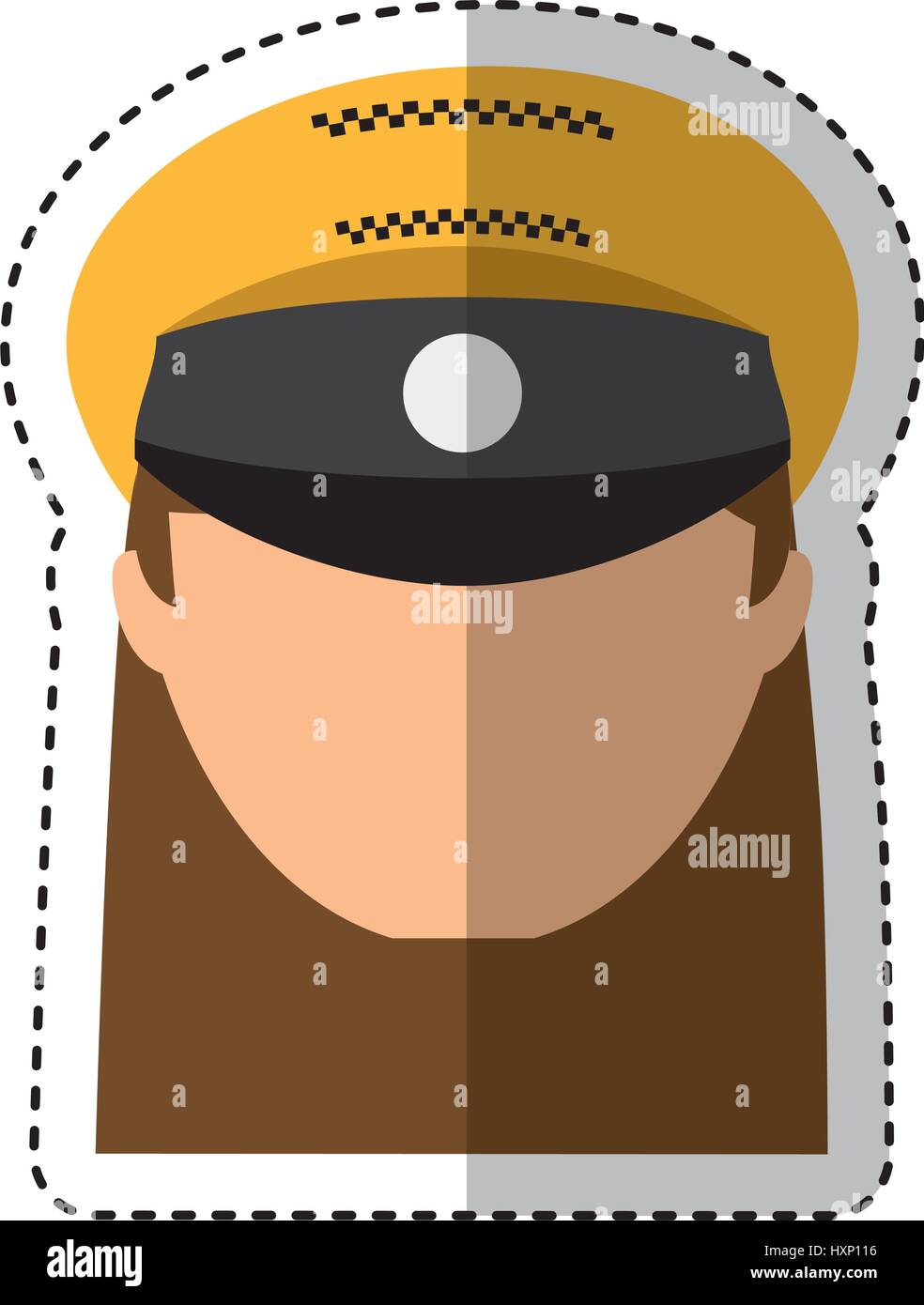 woman taxi driver avatar Stock Vector Image & Art - Alamy