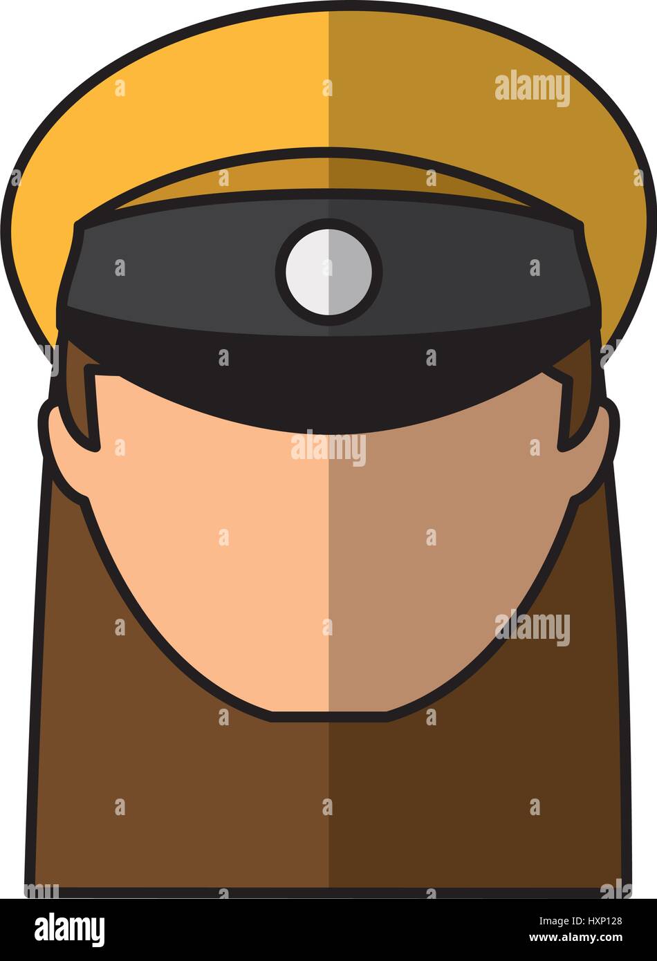 Female taxi cab driver Stock Vector Images - Alamy