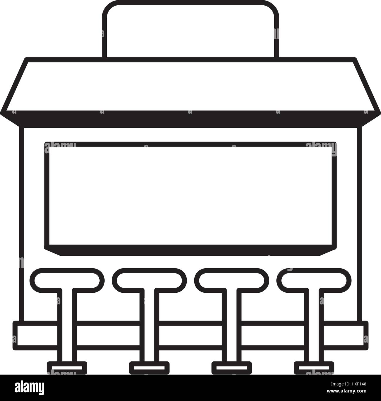 Bar on the street Stock Vector Image & Art - Alamy