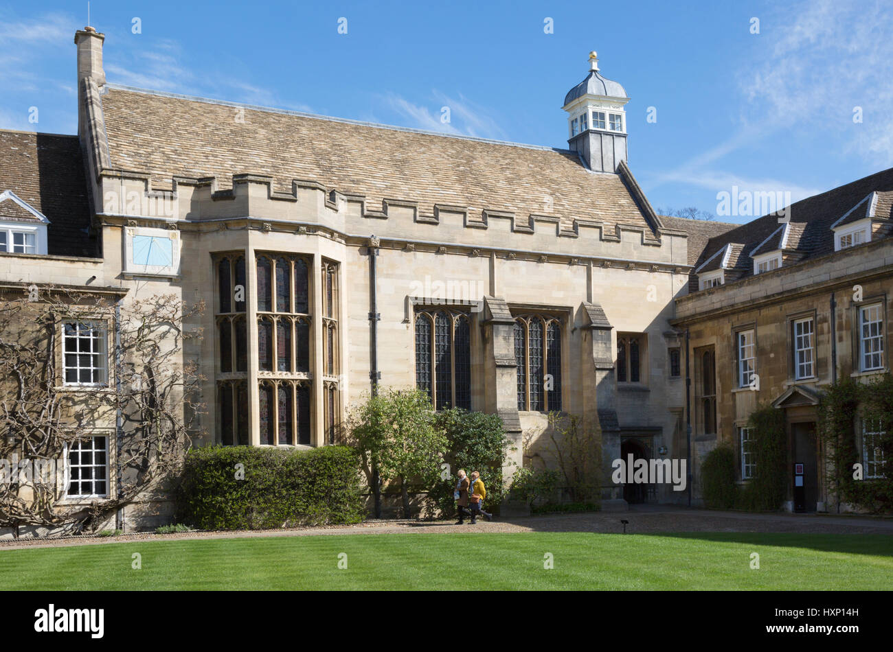 Christs College Cambridge University Cambridge UK - the Hall, First ...