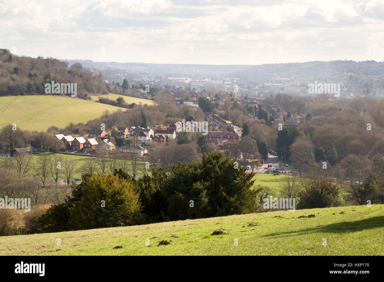 West wycombe hi-res stock photography and images - Alamy