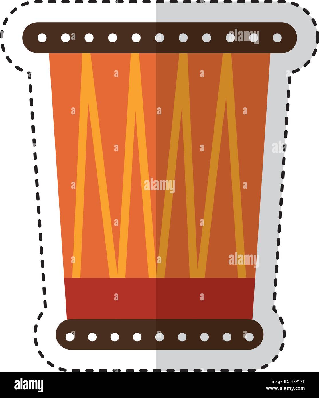 Indigenous music instrument Stock Vector Images - Alamy