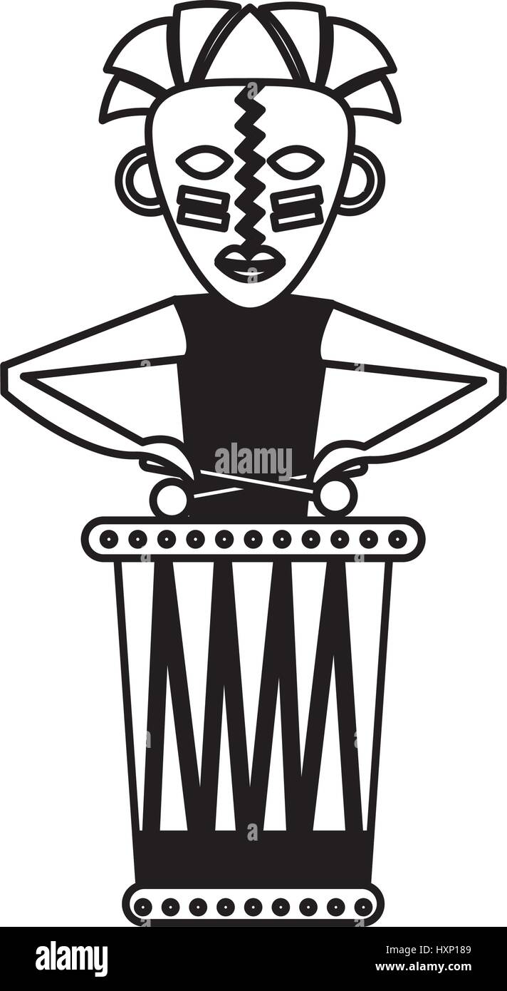 African Drumming Art