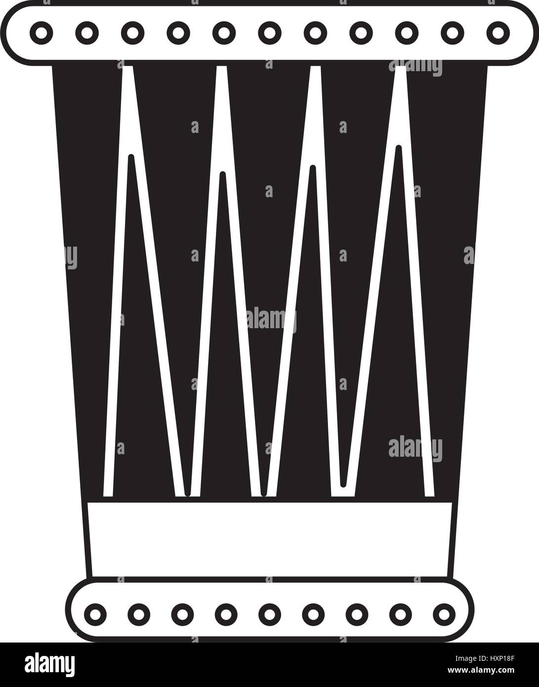 Indigenous music instrument Stock Vector Images - Alamy