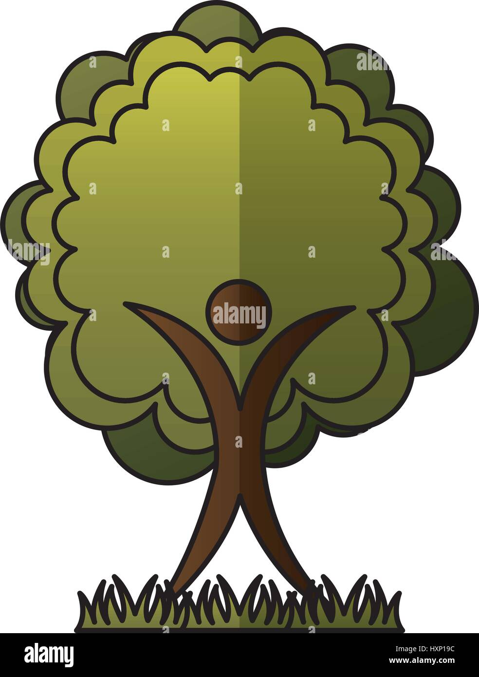 Ecological icon hi-res stock photography and images - Alamy