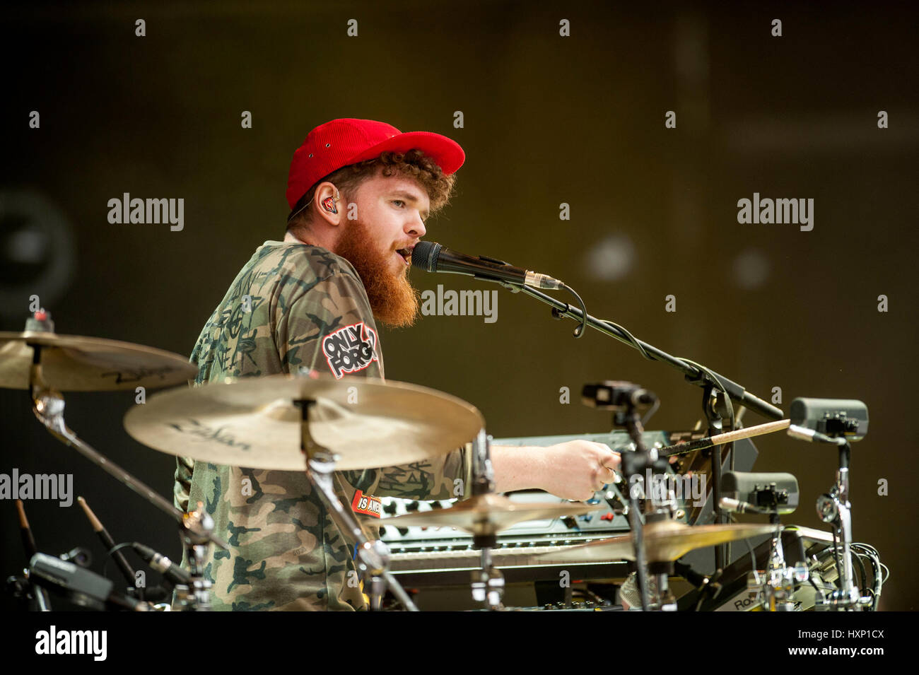 Jack Garratt performs on Day 2 of the T in the Park festival at ...