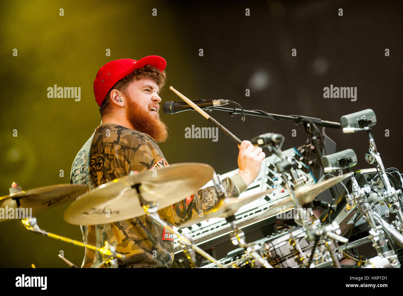 Jack Garratt performs on Day 2 of the T in the Park festival at ...