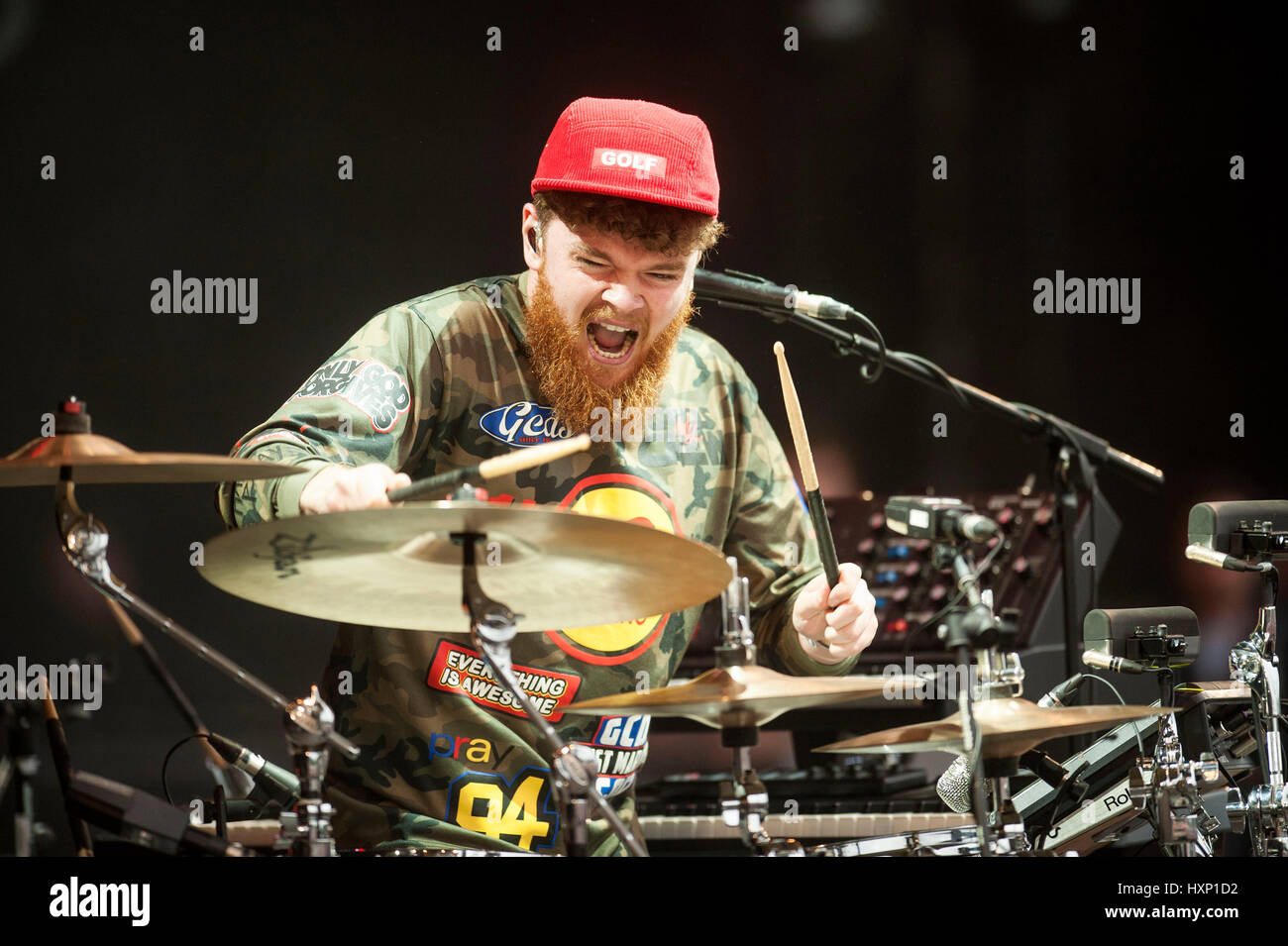 Jack Garratt performs on Day 2 of the T in the Park festival at ...