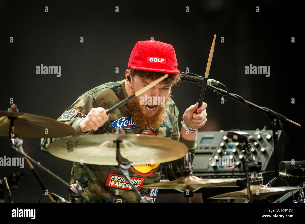 Jack Garratt performs on Day 2 of the T in the Park festival at ...