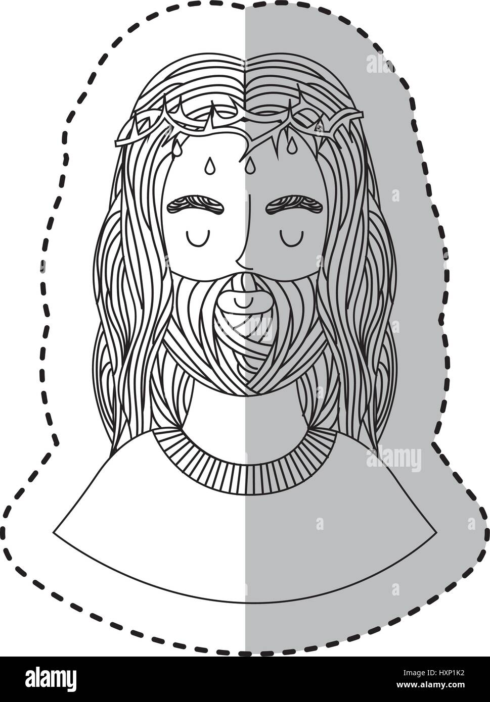 Avatar figure human jesus christ hi-res stock photography and images ...