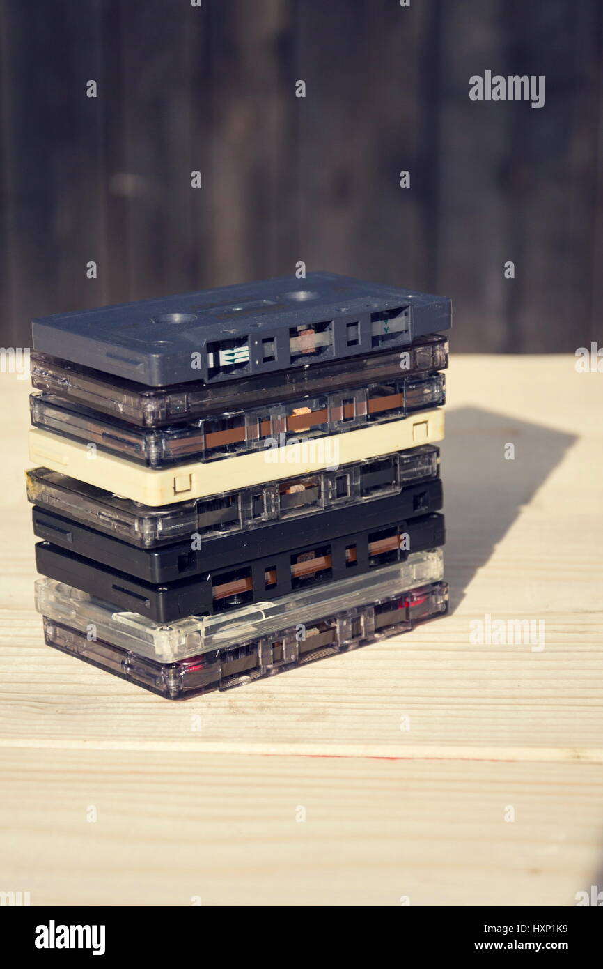 Magnetic tapes hi-res stock photography and images - Alamy