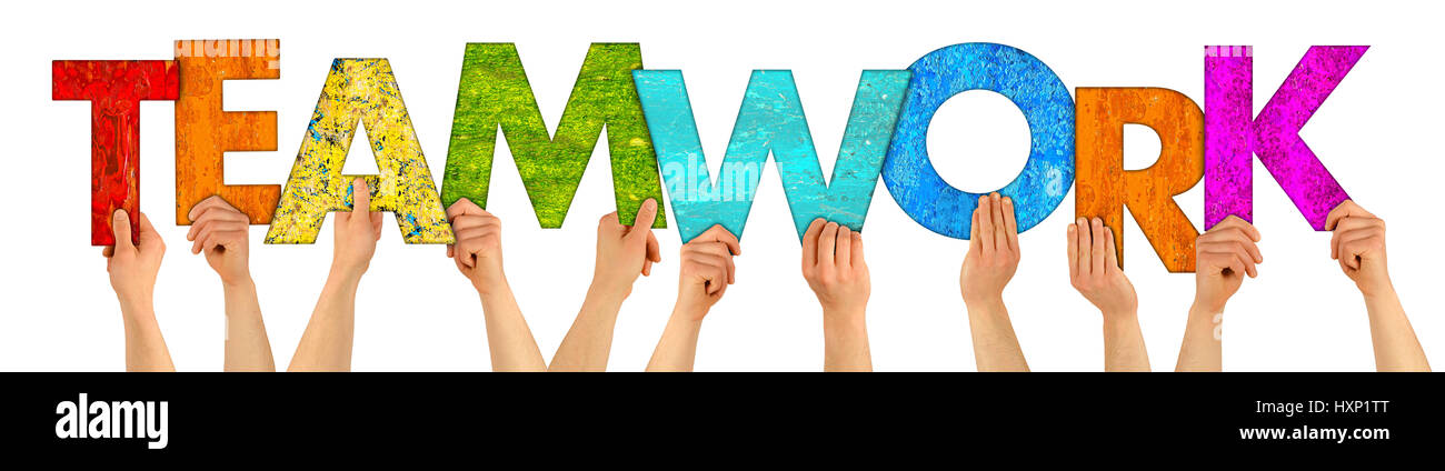 Teamwork Sign Language