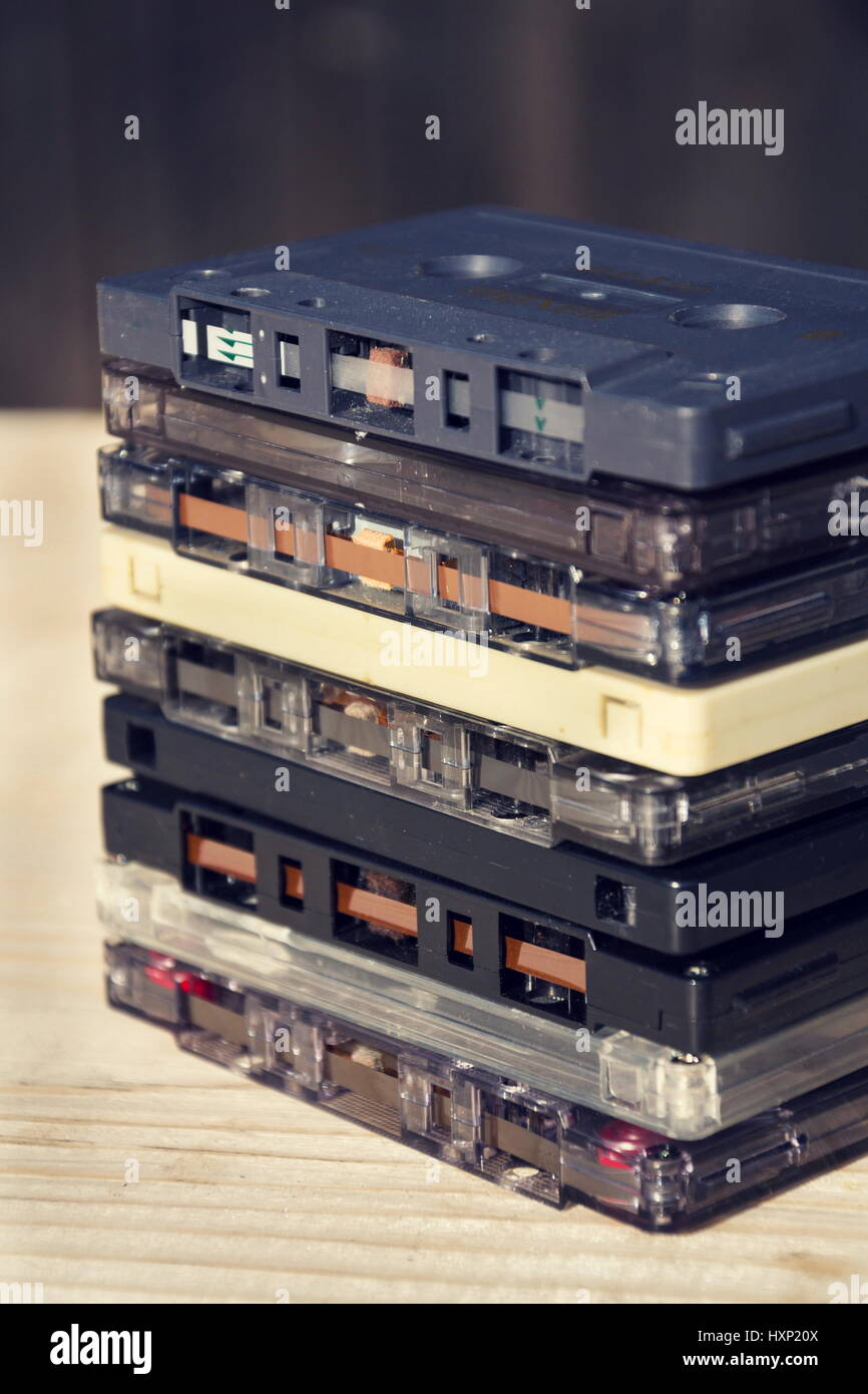 Magnetic tapes hi-res stock photography and images - Alamy