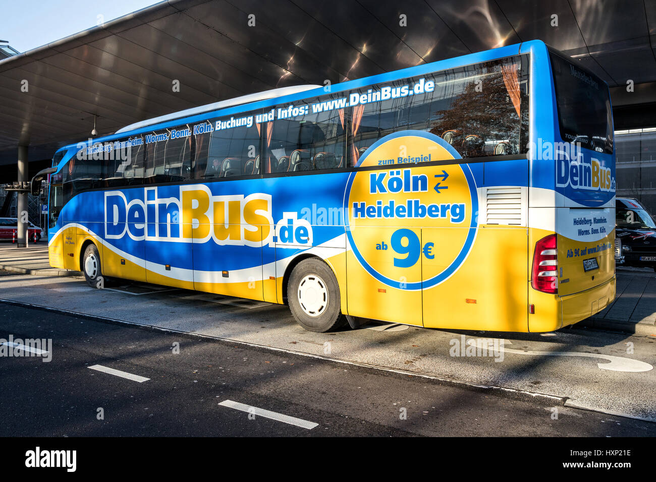 DeinBus.de intercity bus. DeinBus.de offers daily intercity bus service ...