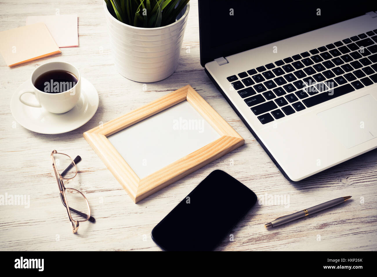 Business still life concept Stock Photo - Alamy