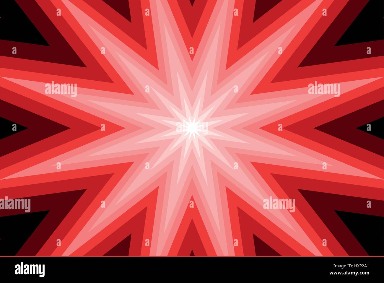 star - abstract geometric red background Stock Vector Image & Art - Alamy