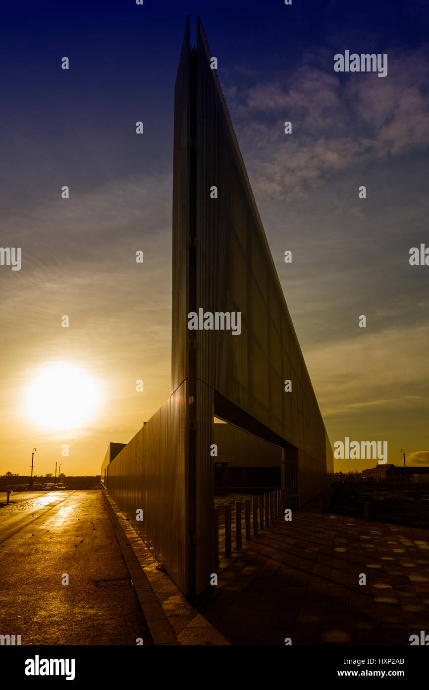 'Nucleus', the Nuclear and Caithness Archives building, Wick, Caithness ...