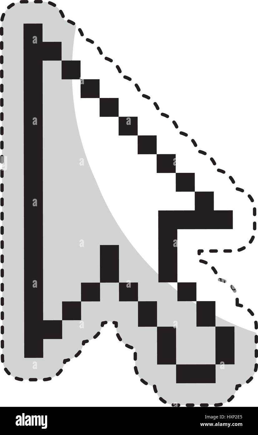 arrow mouse pointer icon Stock Vector Image & Art - Alamy