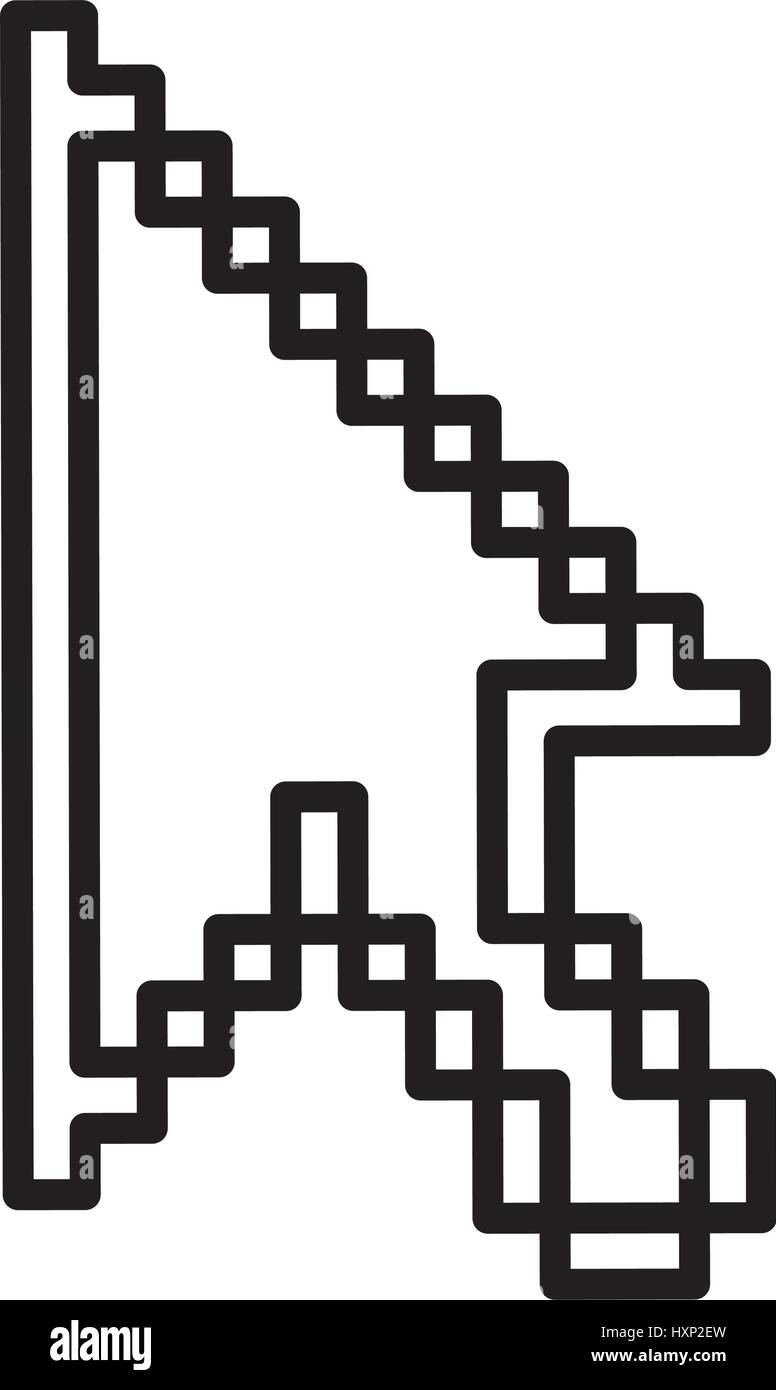 arrow mouse pointer icon Stock Vector Image & Art - Alamy