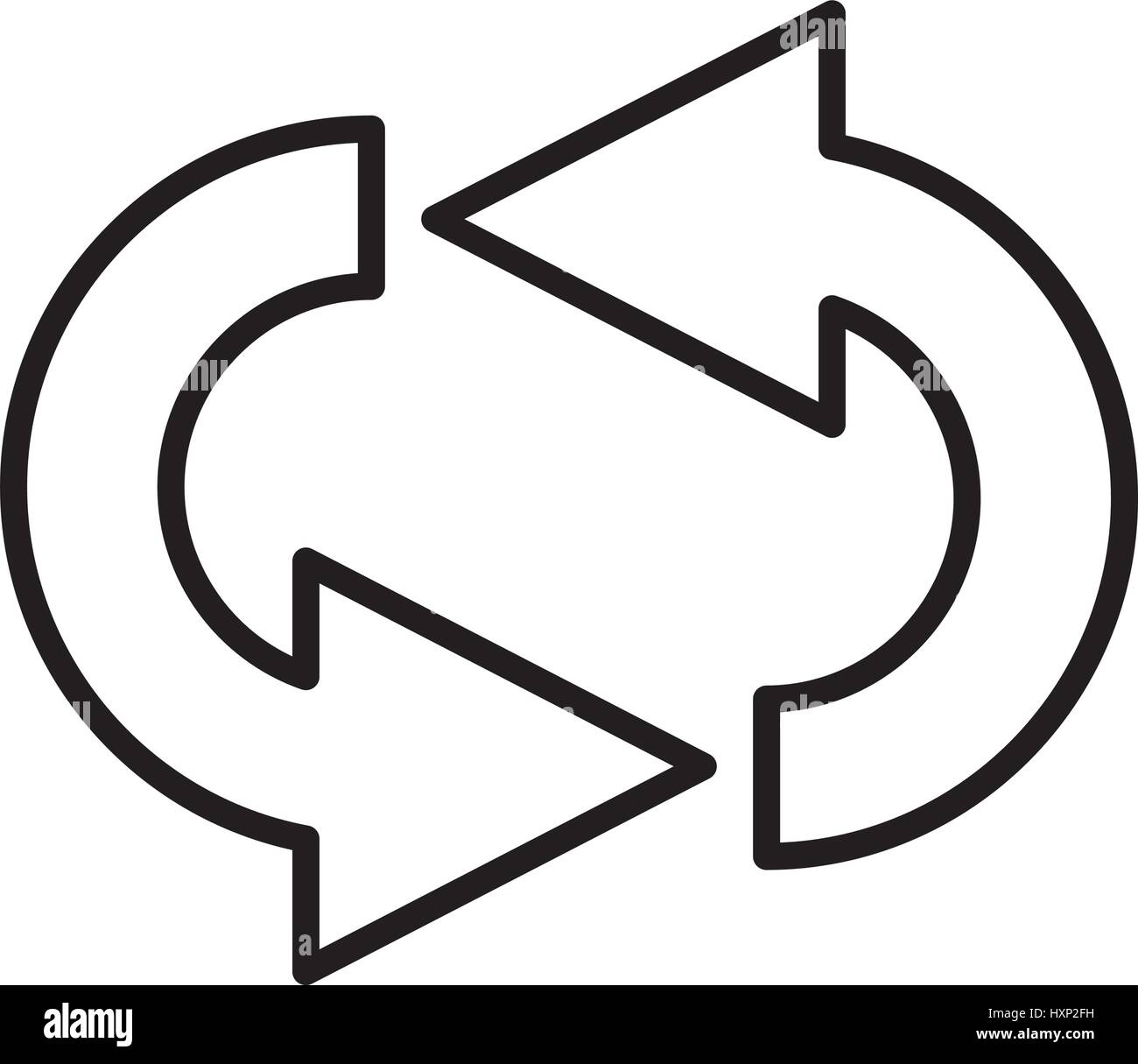 reload arrow isolated icon Stock Vector Image & Art - Alamy reload arrow isolated icon Stock Vector Image & Art - Alamy