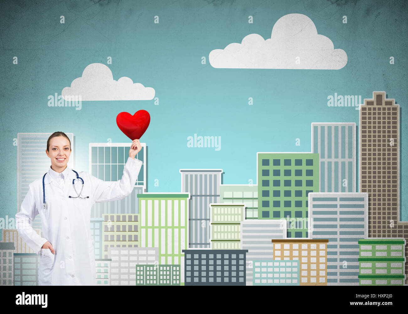 Check your heart health Stock Photo - Alamy