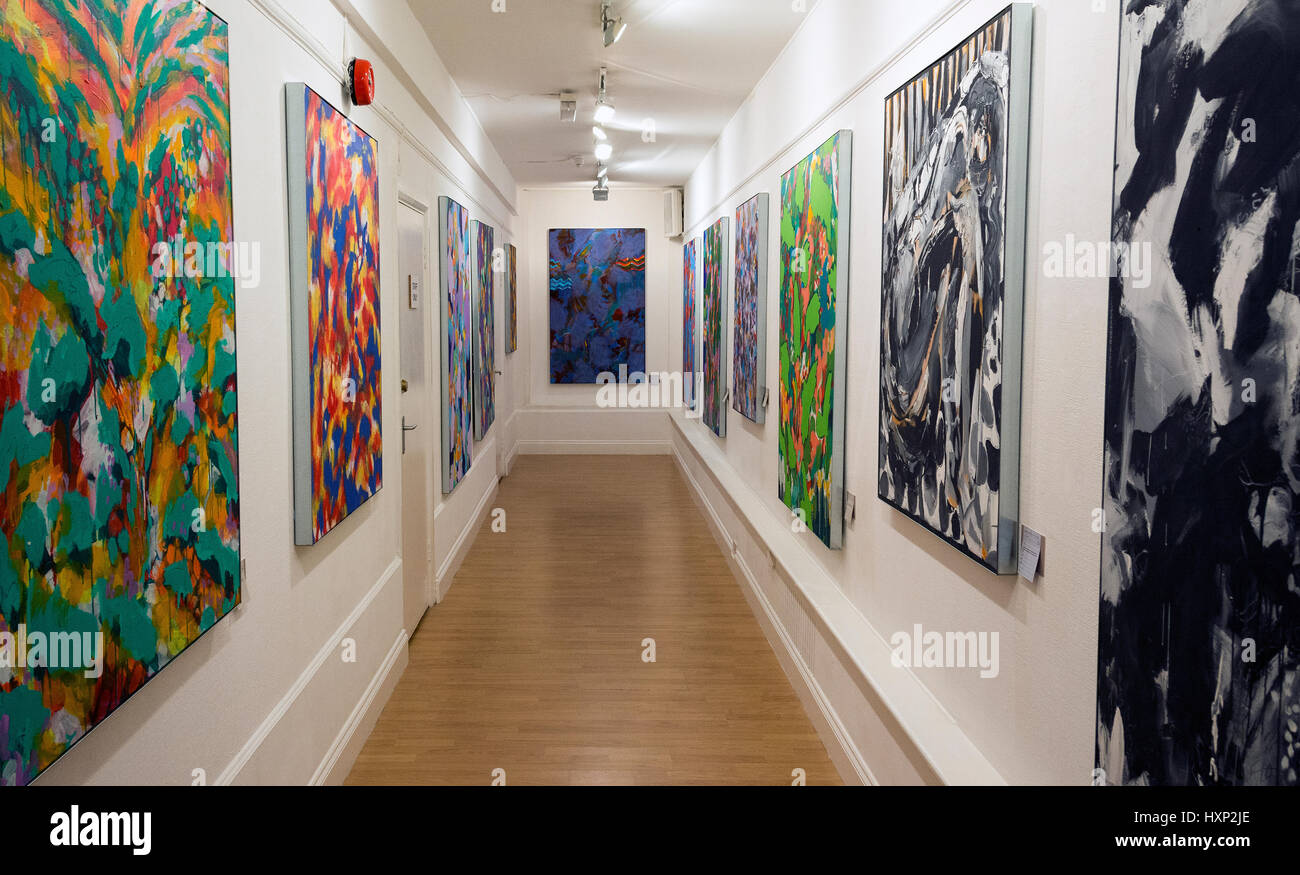 Art exhibition 'Secrets' by Patrick Butler at the Strand Gallery ...