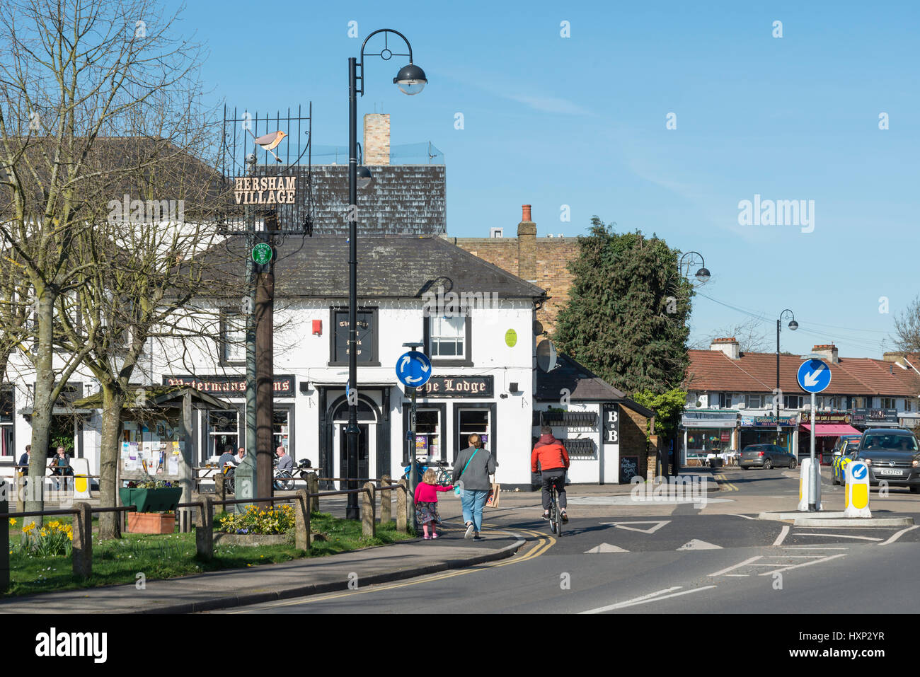 Hersham green hi-res stock photography and images - Alamy