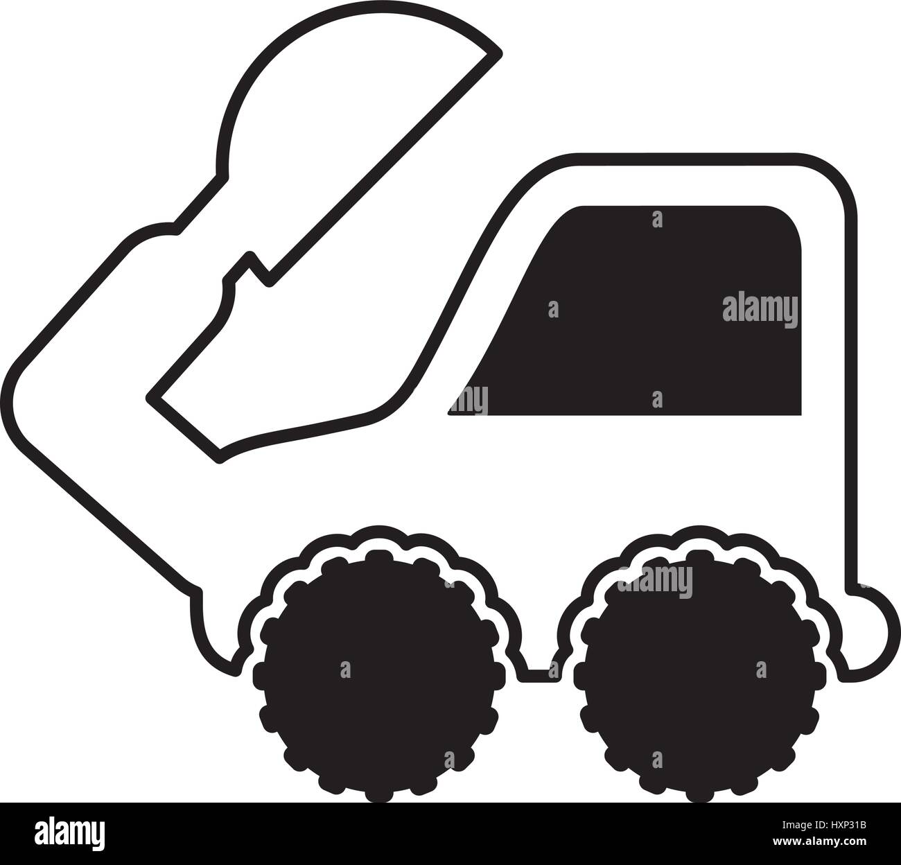 Machinery Work Stock Vector Images - Alamy