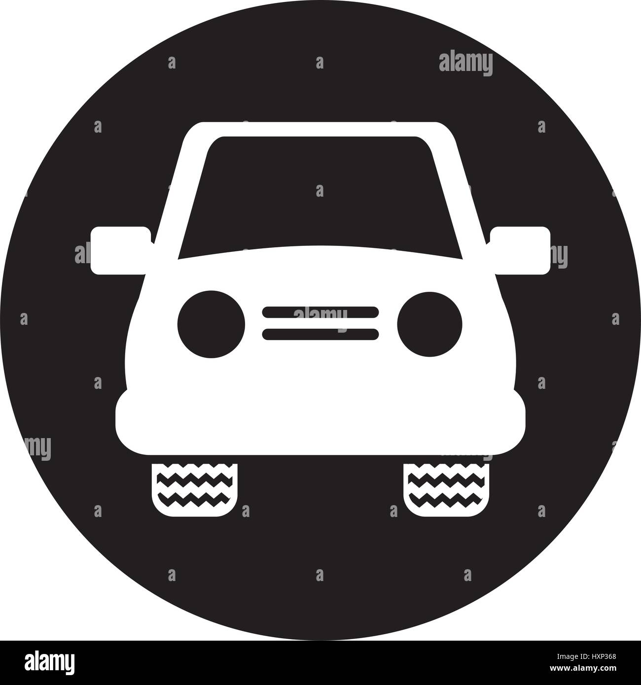 car vehicle isolated icon Stock Vector Image & Art - Alamy