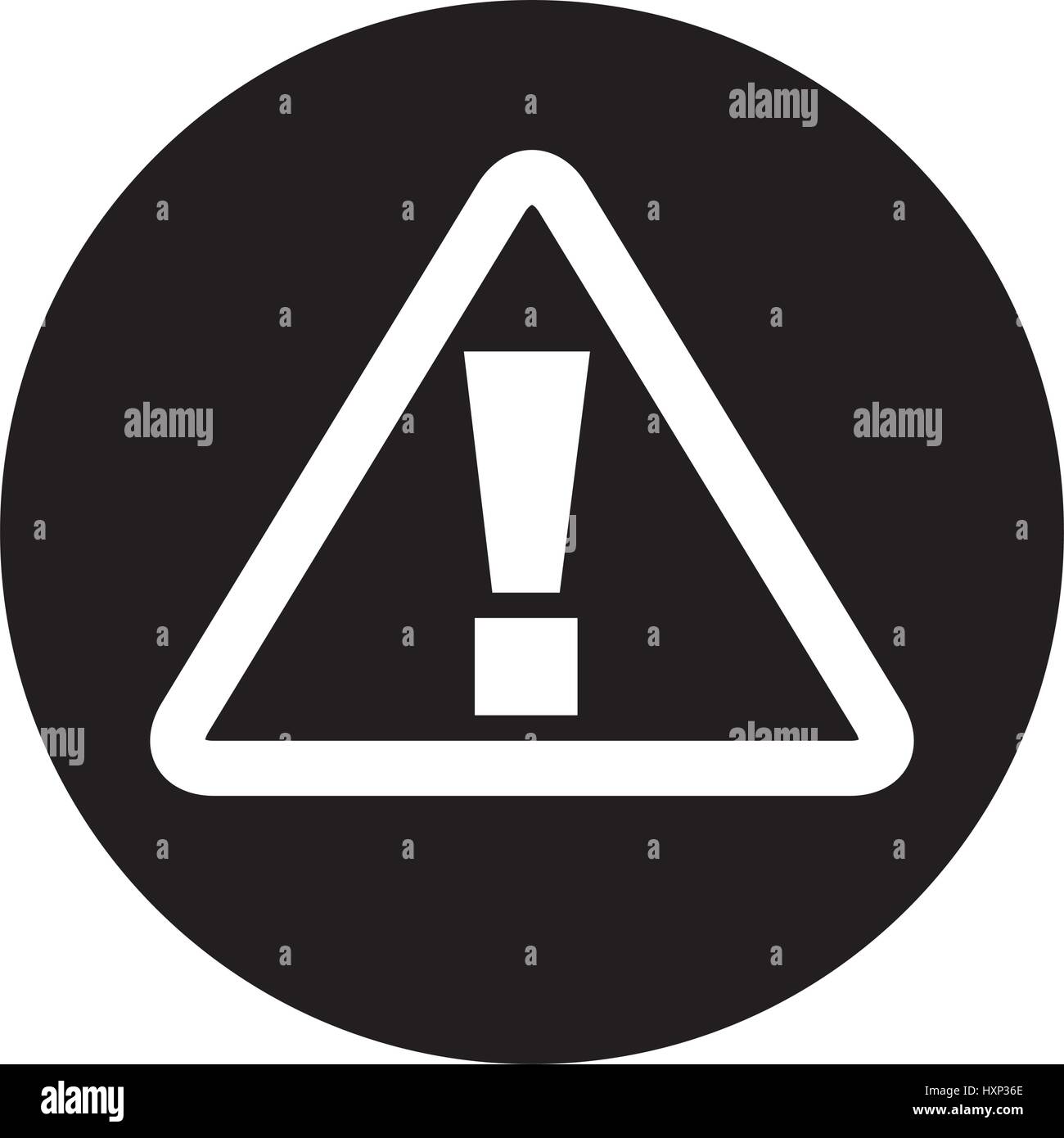 Hazard Triangle Stock Photos & Hazard Triangle Stock Images - Alamy