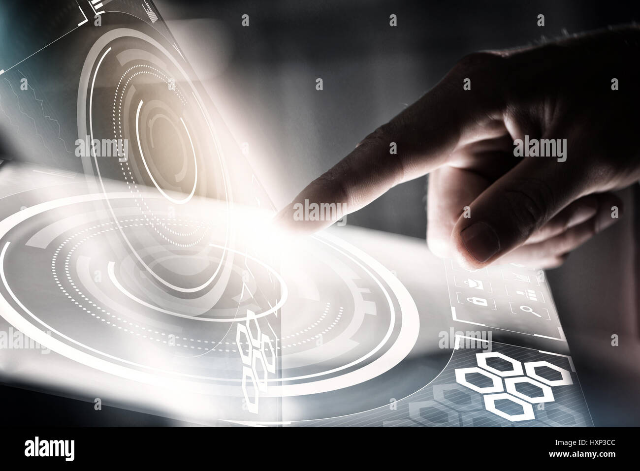 New technologies in use Stock Photo - Alamy